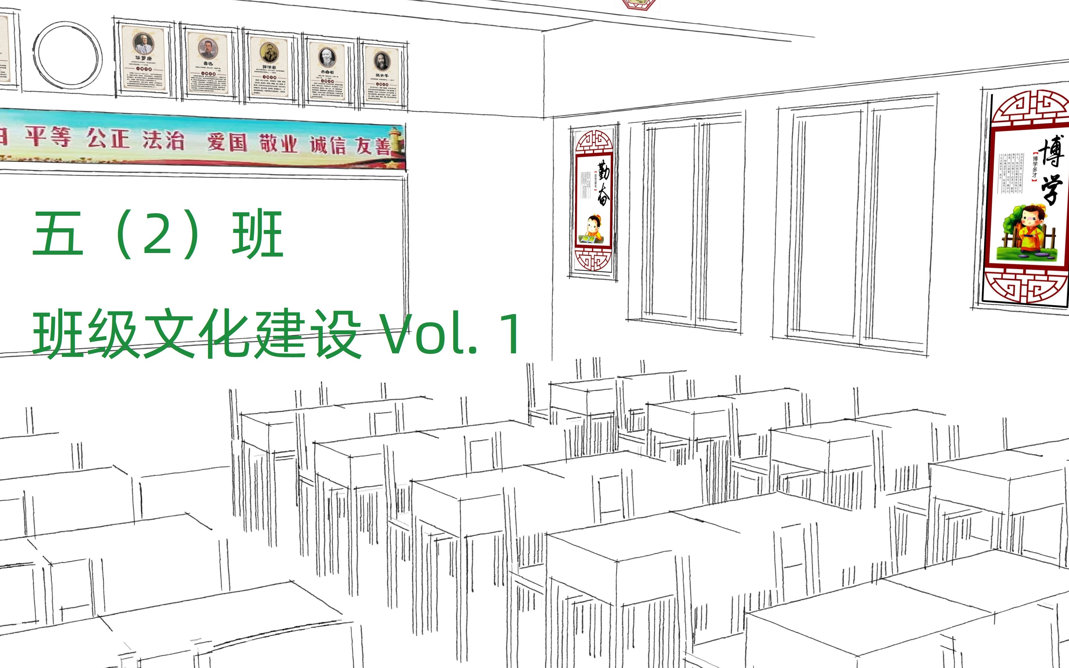 2019 学校班级文化建设 Richard's School