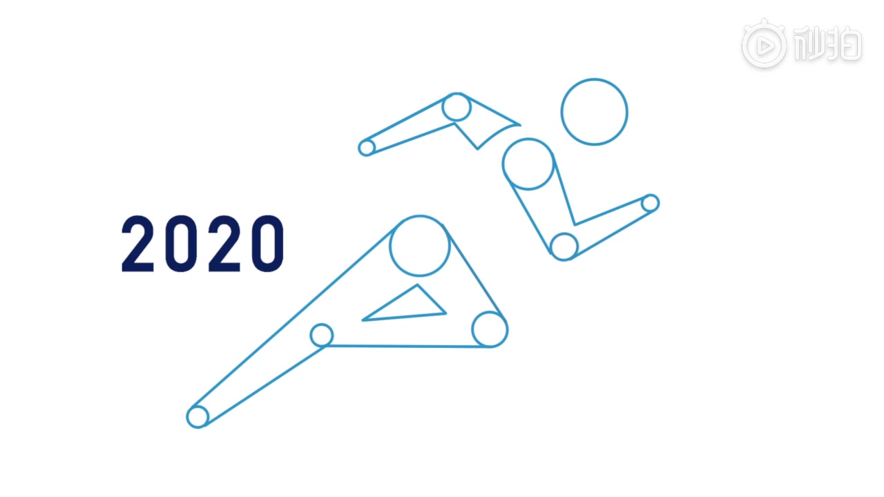 奥运会体育图标~从1964年东京奥运会到2020