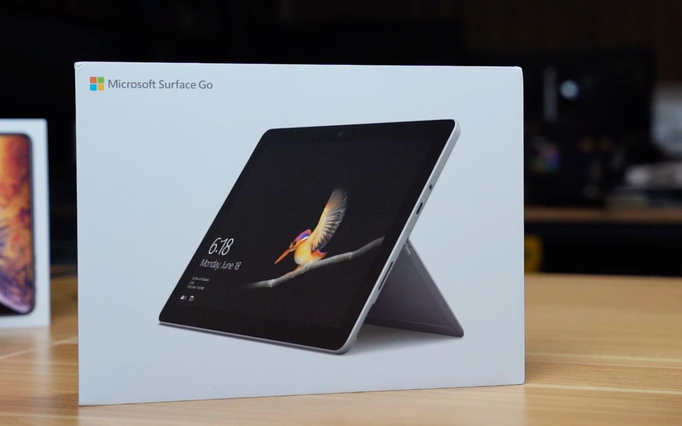 不到3000元的微软Surface GO值得买吗?拿来肝船还是OK的