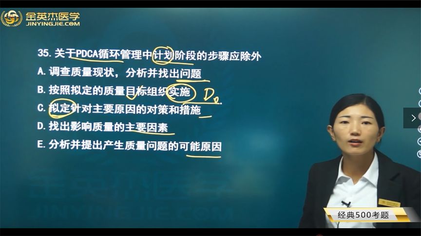 护士经典:PDCA循环管理计划阶段的步骤