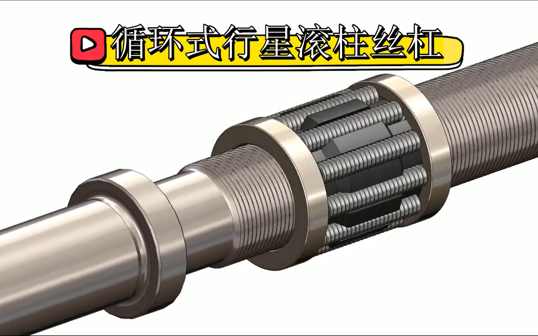 循环式——行星滚柱丝杠