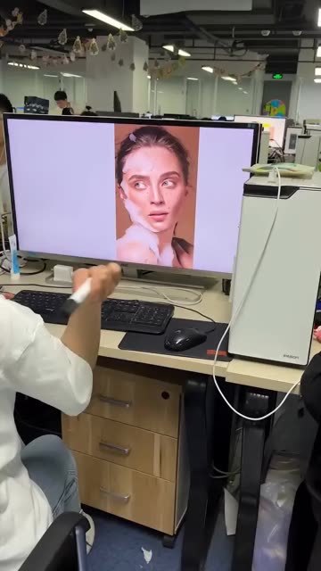 教你ps高级人像精修技巧