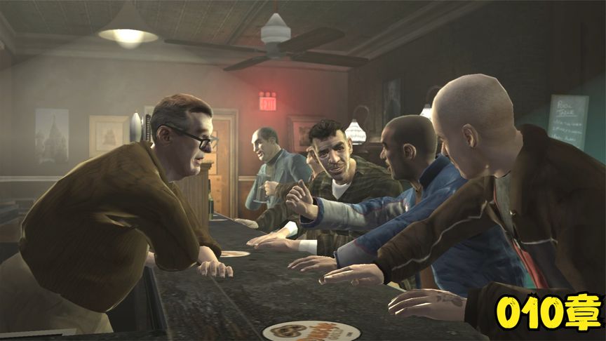 【GTA4/剧情4K60帧合集】主线任务第10期-完美逃逸剧情通关