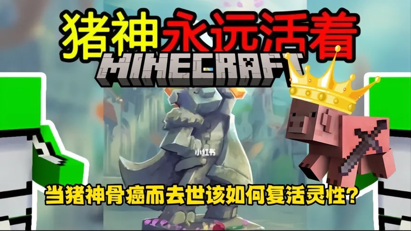 我的世界:当猪神骨癌而去世该如何自救复活灵性