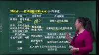 教真网蔡影教授2017年经济法基础第六章第六节知识点一-车船税法律...