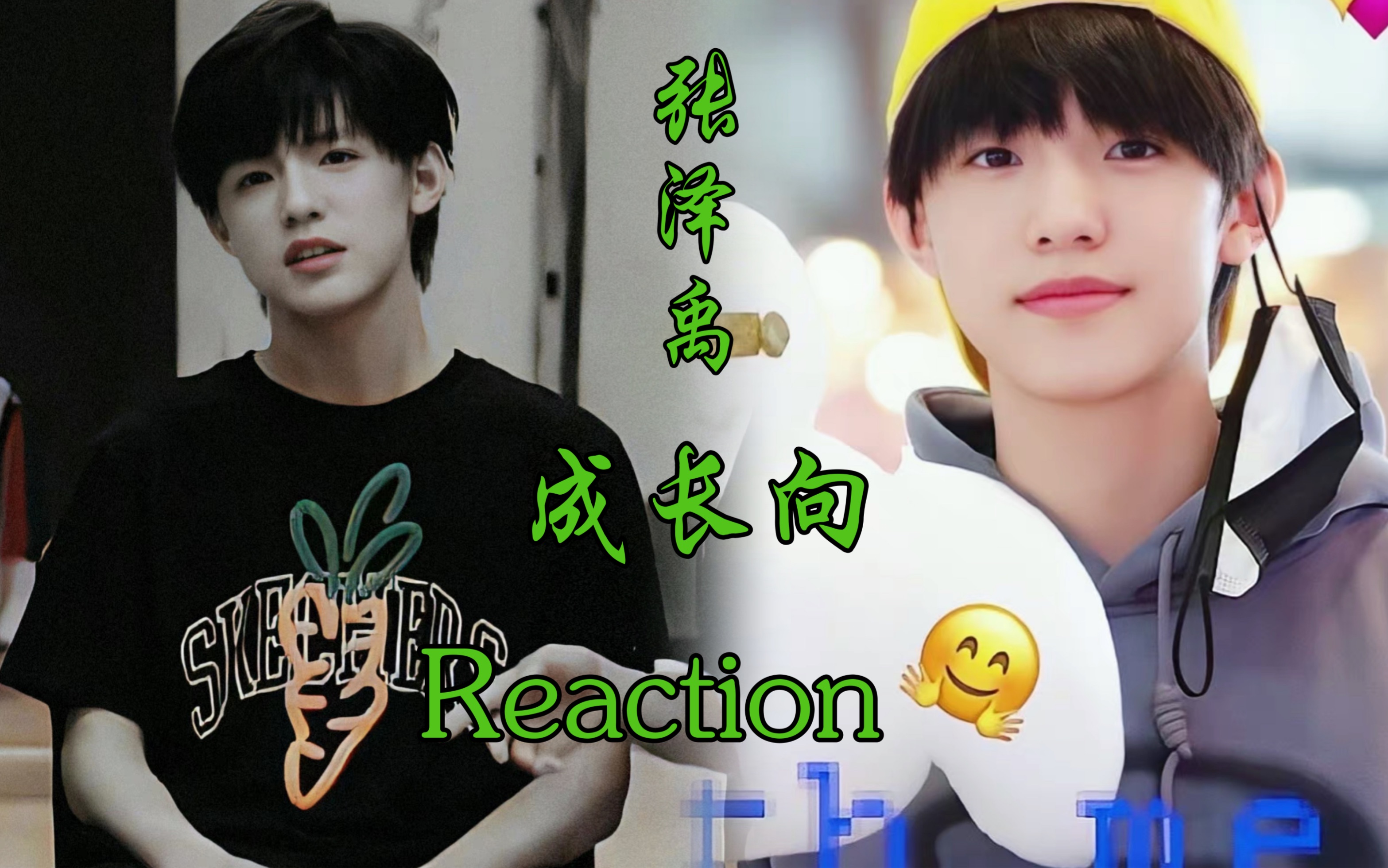 【张泽禹】|成长向Reaction