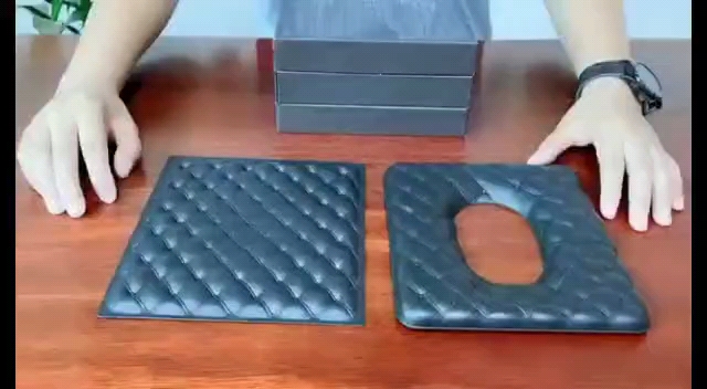 湿压纸托黑色纸浆模塑纸内托