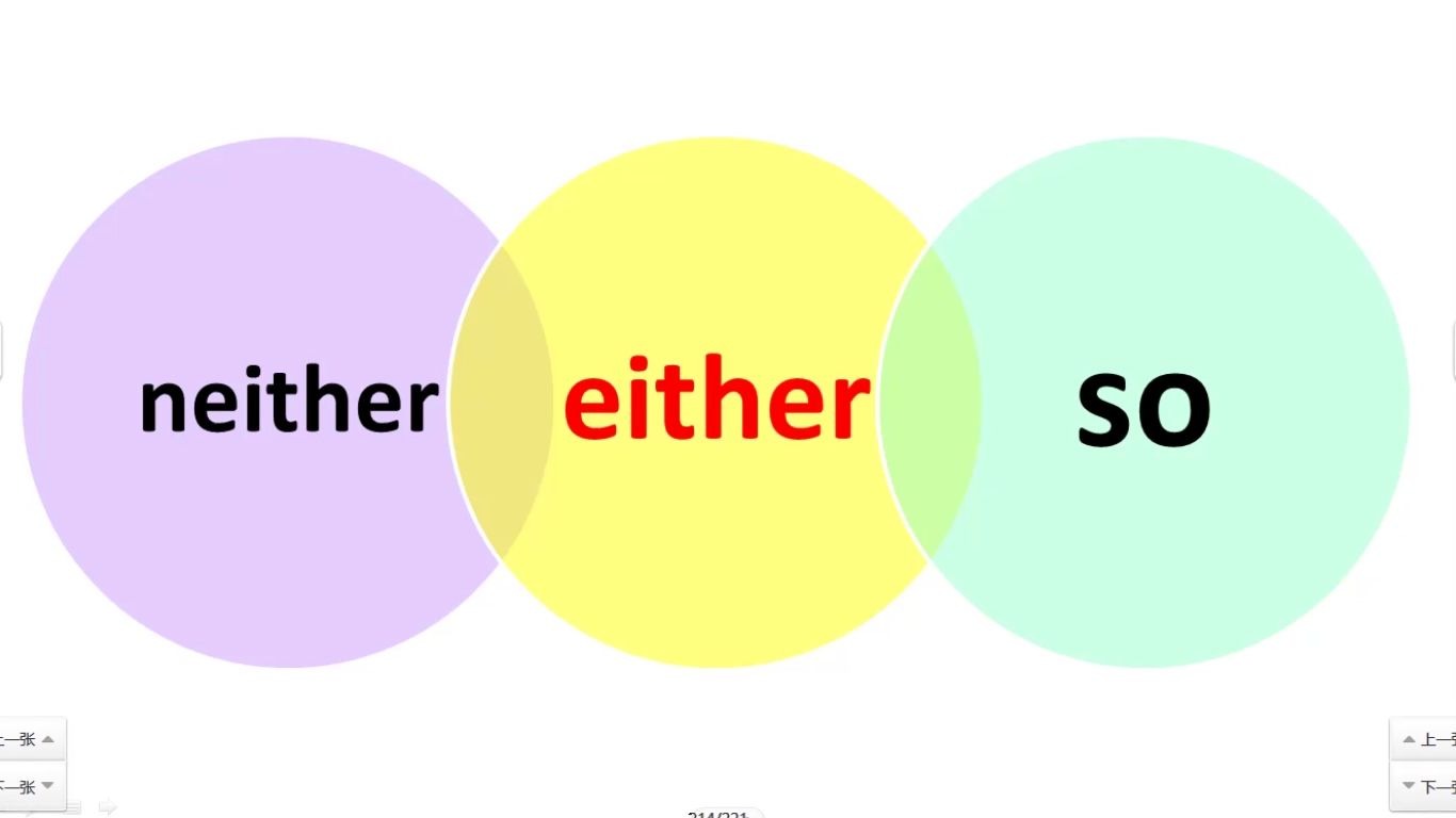 neither什么意思?你会正确运用吗?终于明白了
