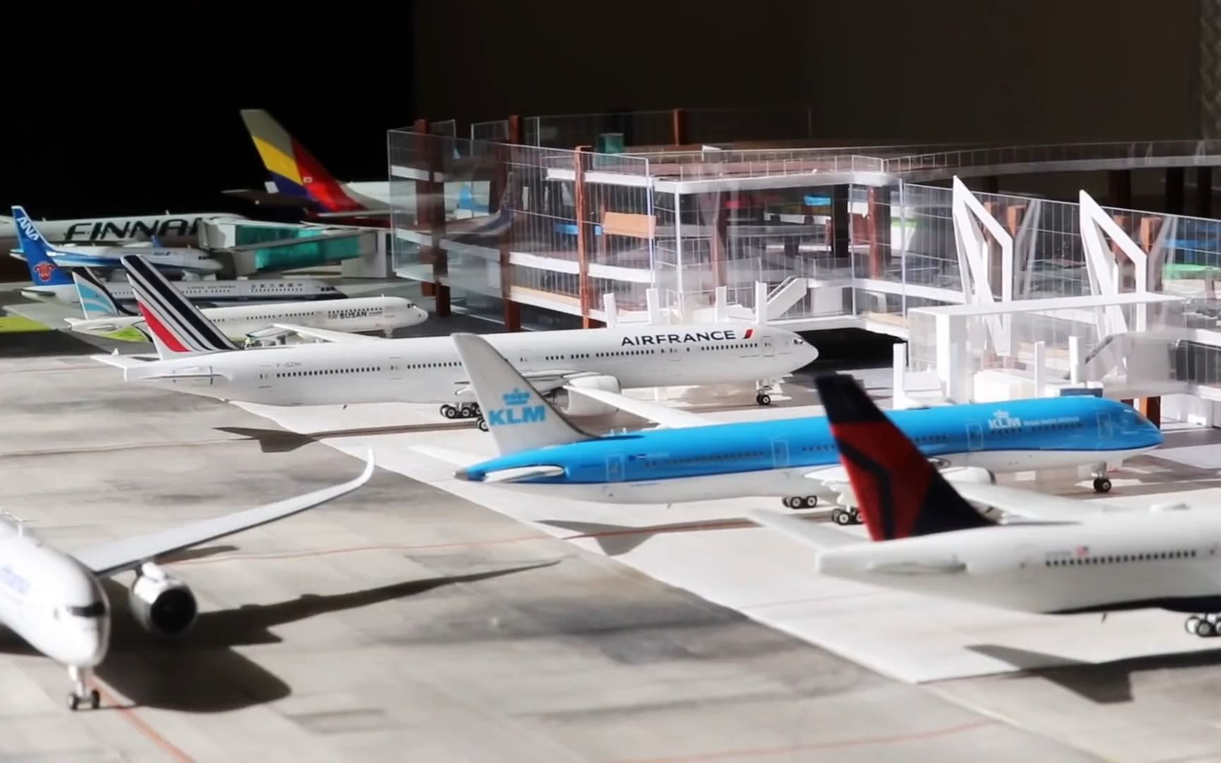 如何建造一个模型机场--航站楼篇