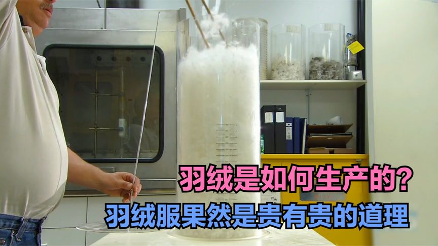 羽绒被的制造过程,羽绒被是如何批量生产的?探访工厂第一视角