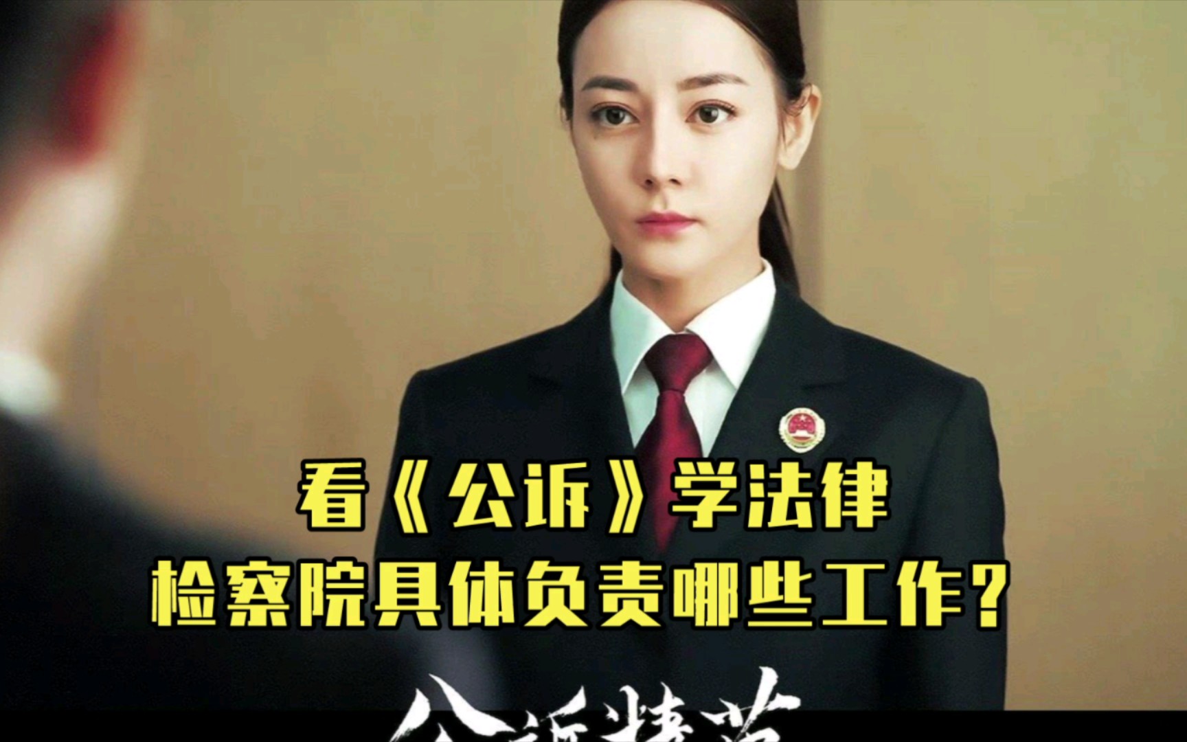 看《公诉》学法律:检察院与法院分工有什么不同?