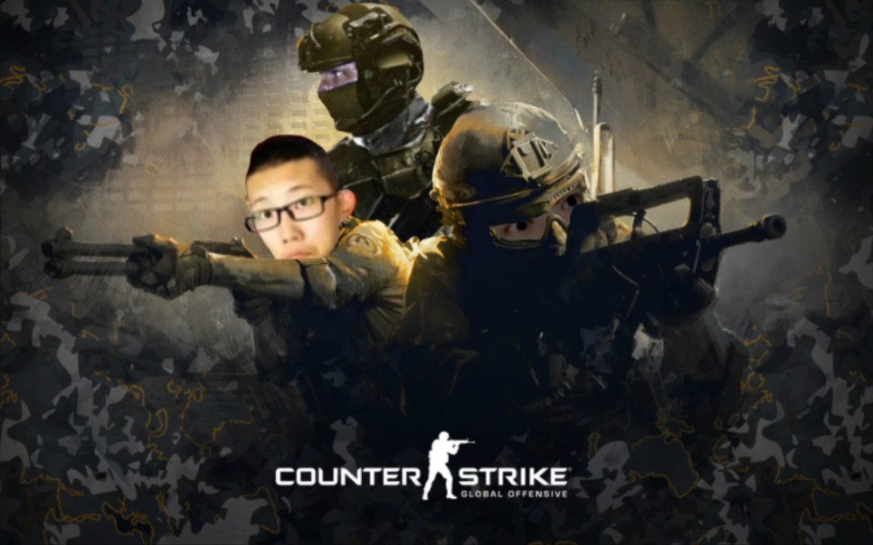 我被干掉了?#csgo 鲤鱼ACE解说 (假)_哔哩哔哩bilibili_游戏解说