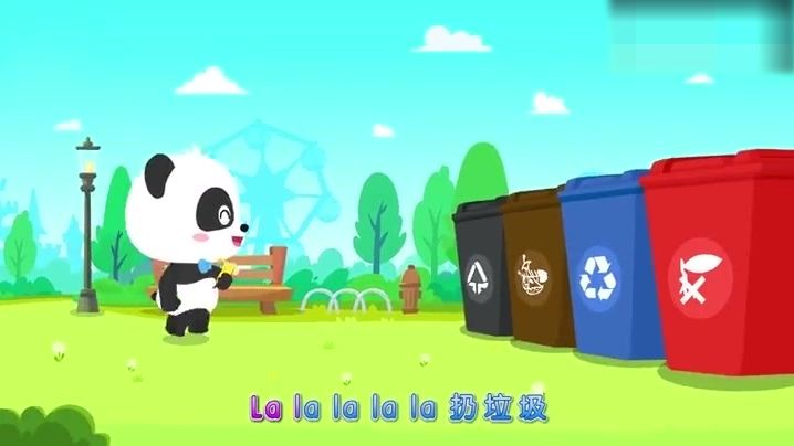 来认识哪些是可回收垃圾、不可回收垃圾、厨余垃圾标志