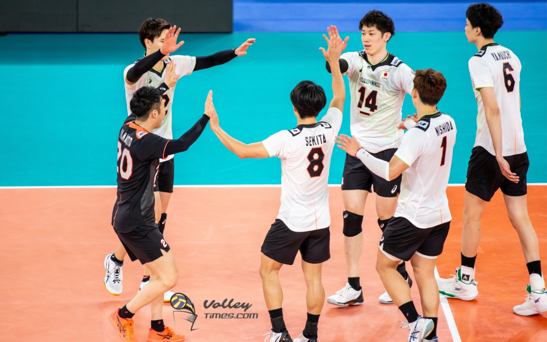 【竖屏】日本男排世锦赛2022粉丝视角