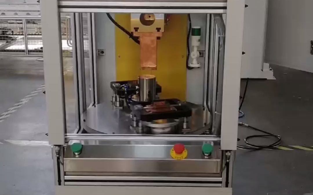 汽车换热器-主副板换热器焊接,双工位更效率