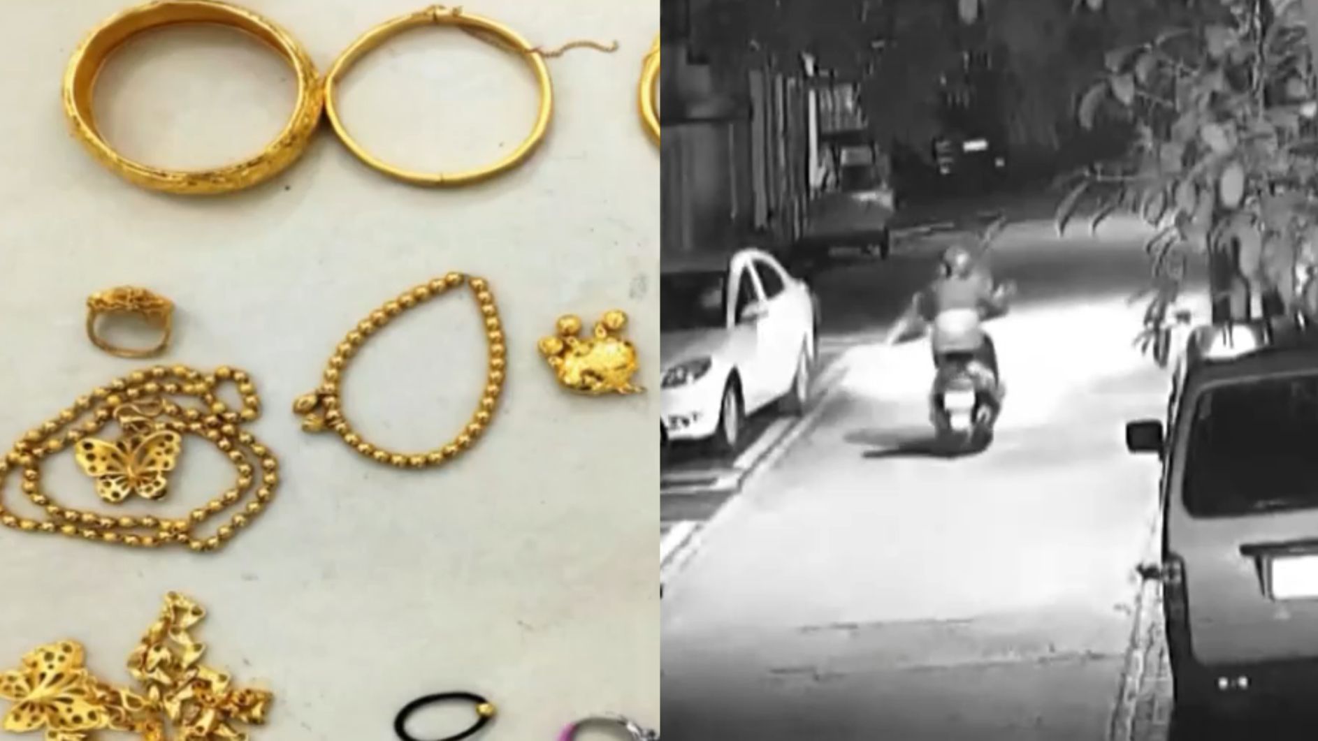 不甘心被分手,男子为报复撬开前女友表姐家门,偷走20万黄金首饰