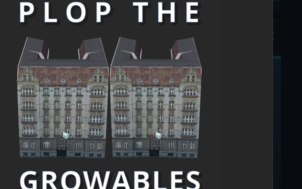 都市天际线之mod必知必会-21、自由放置可增长建筑(Plop the Growab...