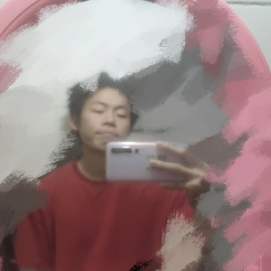 胖次在洗澡 