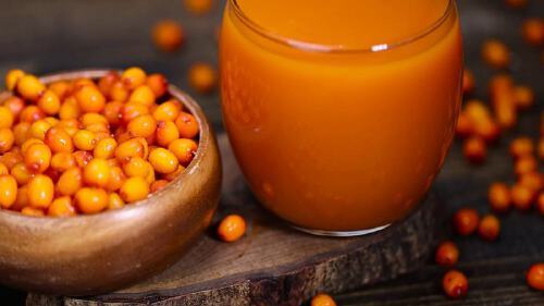 沙棘原浆别乱喝!3个黄金时间点喝对,功效翻倍皮肤透亮