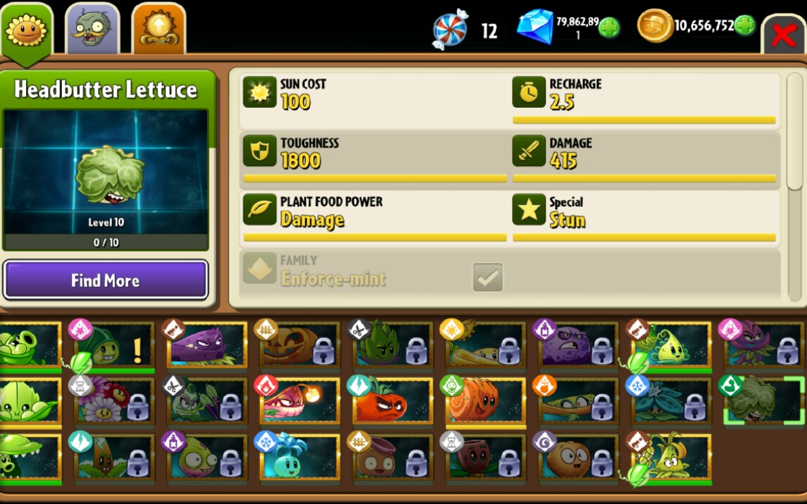 [PVZ2]国际版 用进制方式修改存档 修改植物等级以及种子包数量