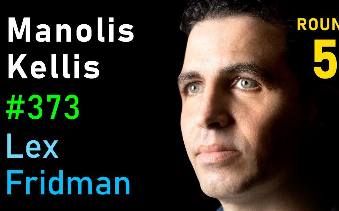 【中英字幕】马诺利斯·凯利斯(Manolis Kellis):人类文明的演变与超...