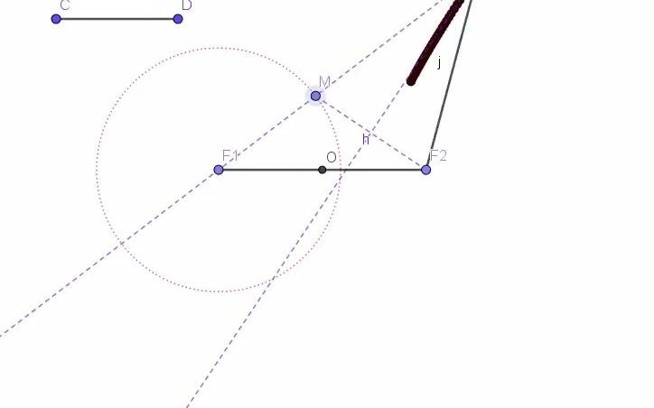双曲线 与 椭圆 轨迹