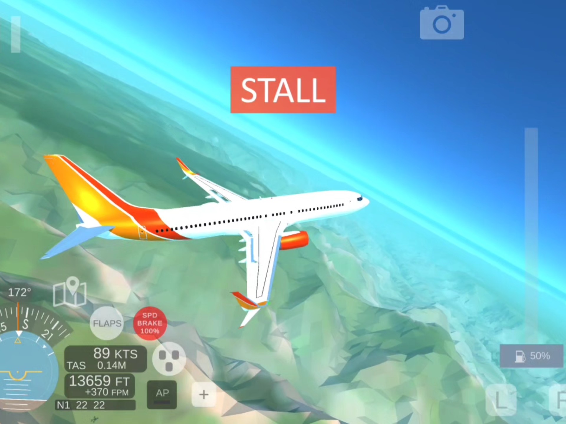 测评冷门良心模拟飞行游戏_哔哩哔哩bilibili_模拟飞行