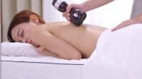 ...充电砭石温灸仪器电动刮痧美容院专用家用经络震动推拿按摩器益生