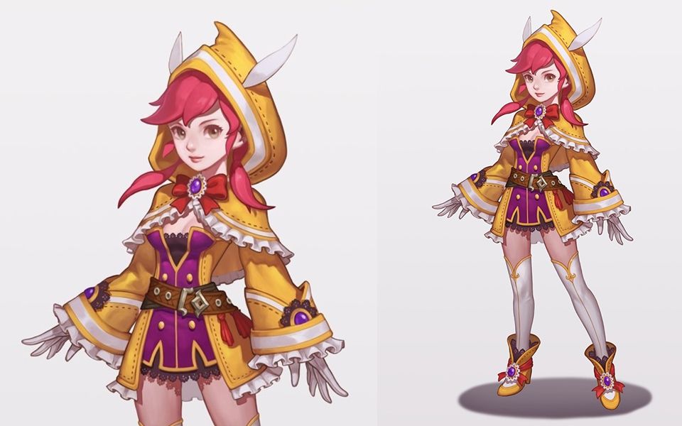 次世代角色模型制作-萝莉