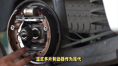 湿式多片制动器创新技术:提升制动性能与可靠性