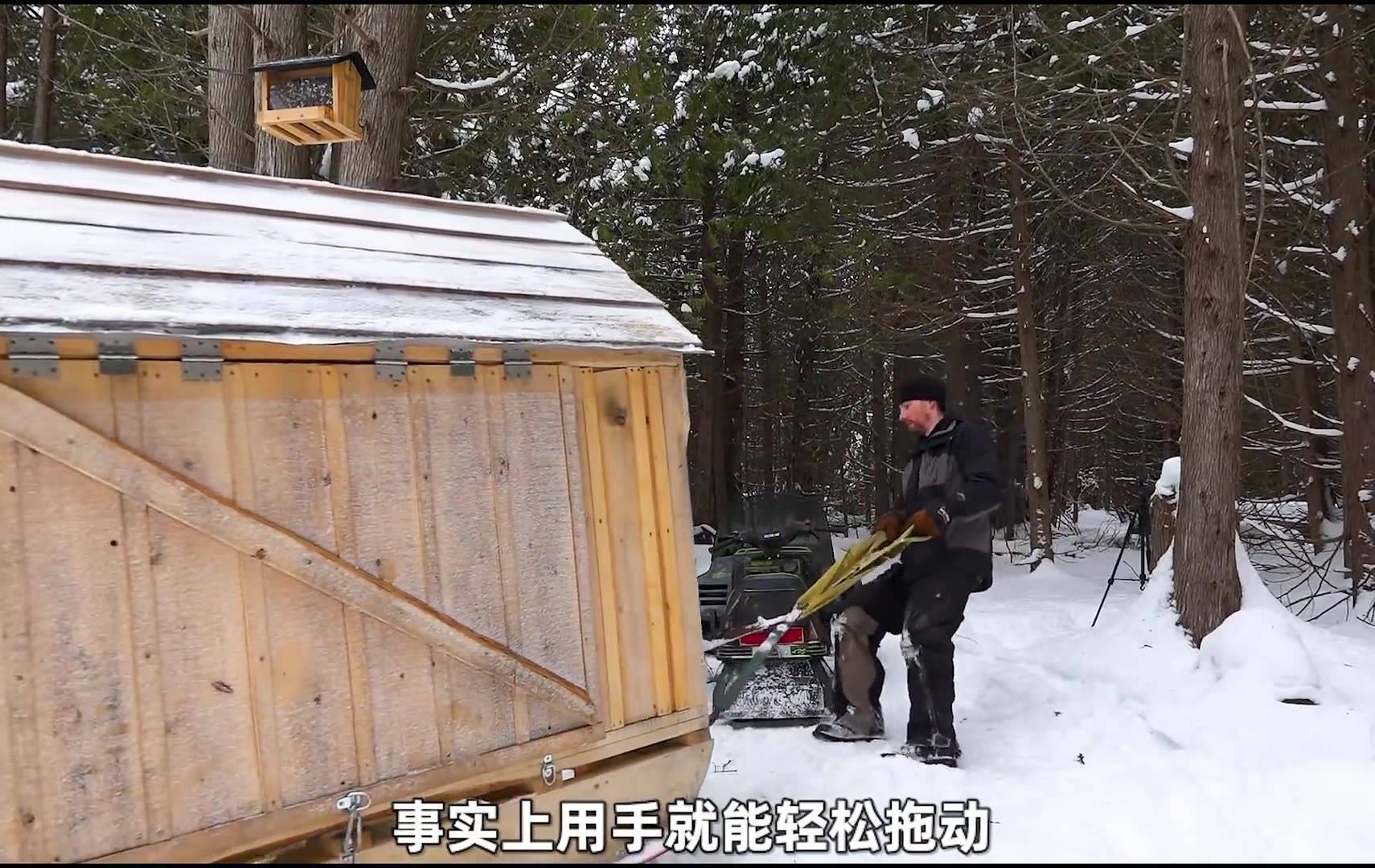 这样别具一格的拖挂房车你喜欢吗?