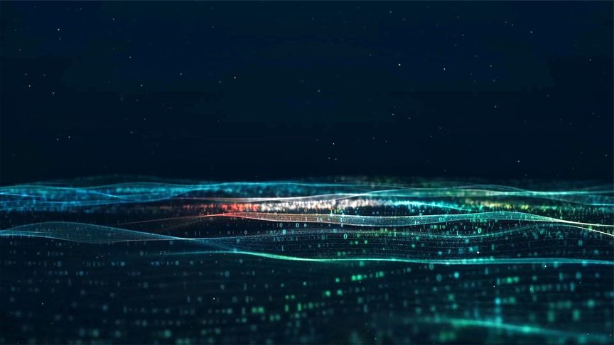 AE粒子教程-form制作粒子海洋