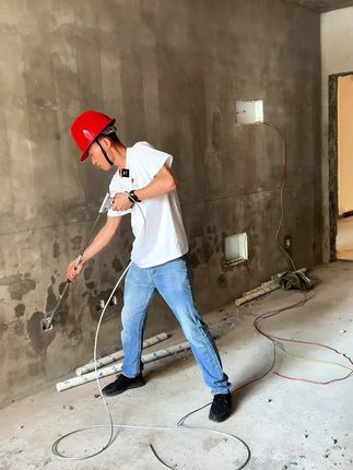 手动快速穿线教程 一个人快速穿线,这样做,一天完全穿个 20户不成问题...