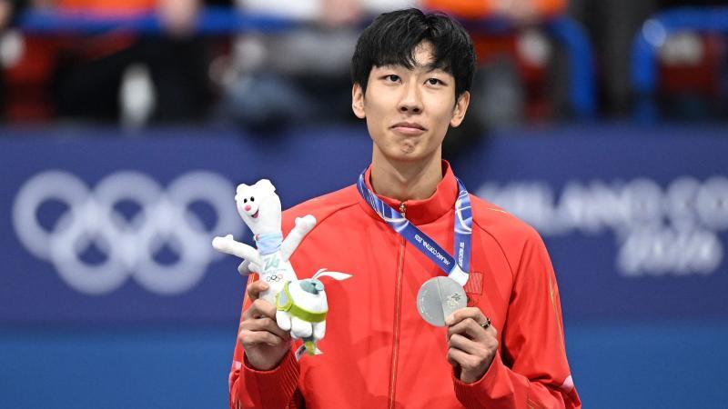 [冬奥会]孙龙:越沉稳才能越有更好的发挥