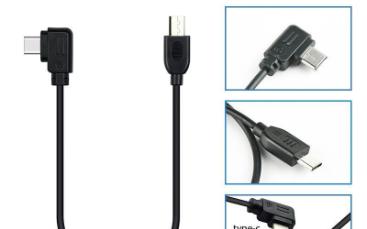 DJI相机控制线大疆稳定RSC2每RS2每USB-C TO Multi适用sony连接线...