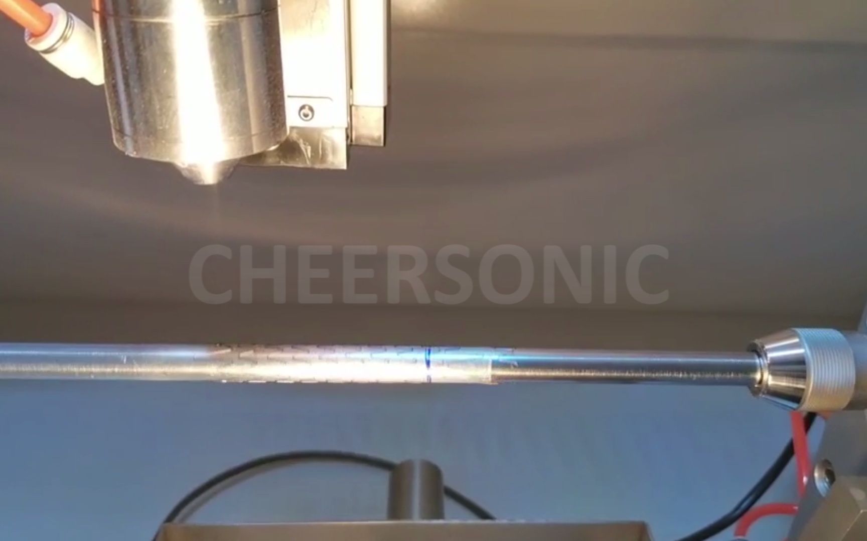 超声波尿道支架喷涂 - 超声波喷涂支架 - 驰飞超声波喷涂设备