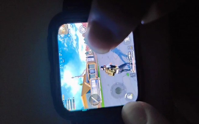 OPPO What 2/42mm吃鸡,就是不好操作,弄个键盘手表就好了