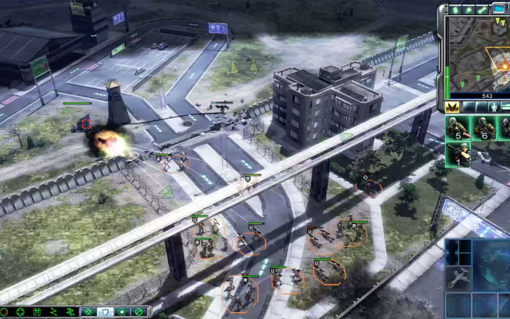 【命令与征服3泰伯利亚之战】GDI任务2-1_单机游戏热门视频