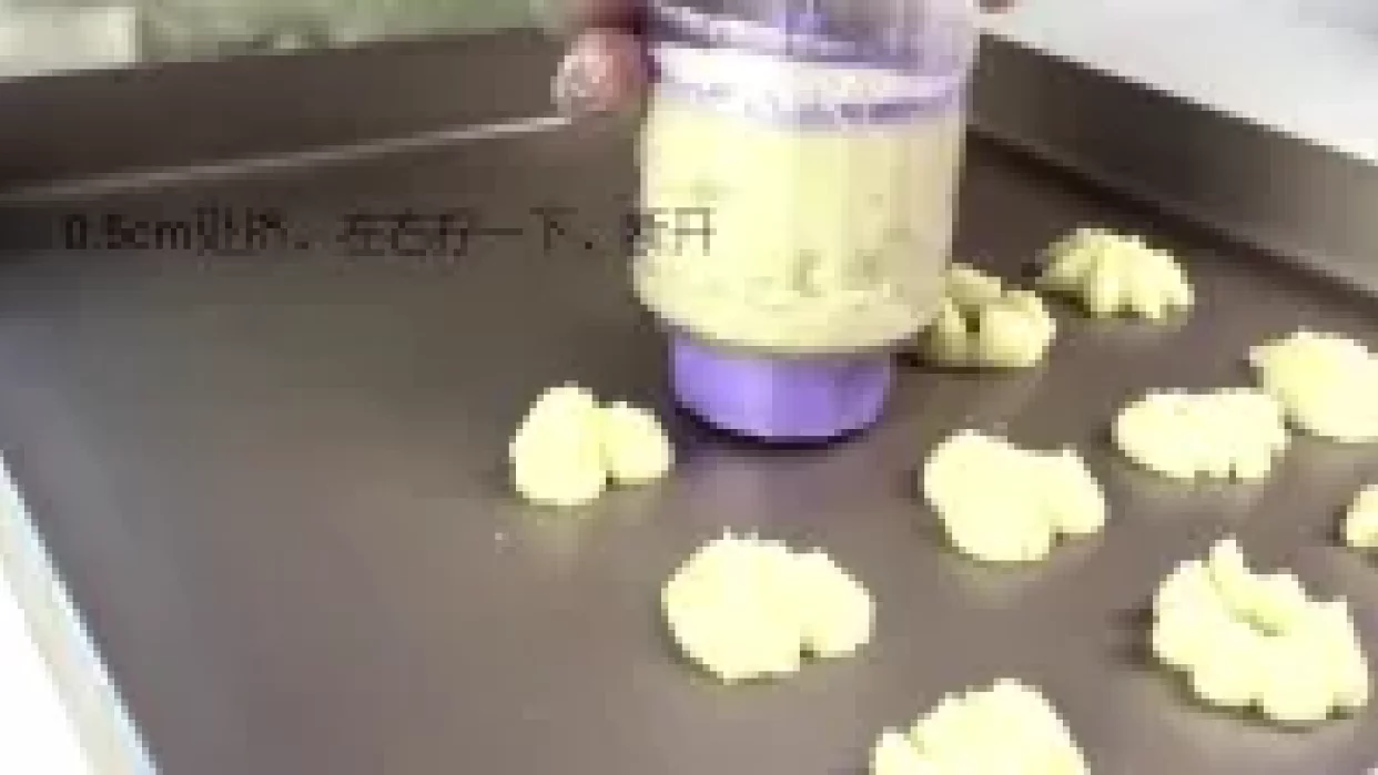 zber象本曲奇裱花枪使用教程