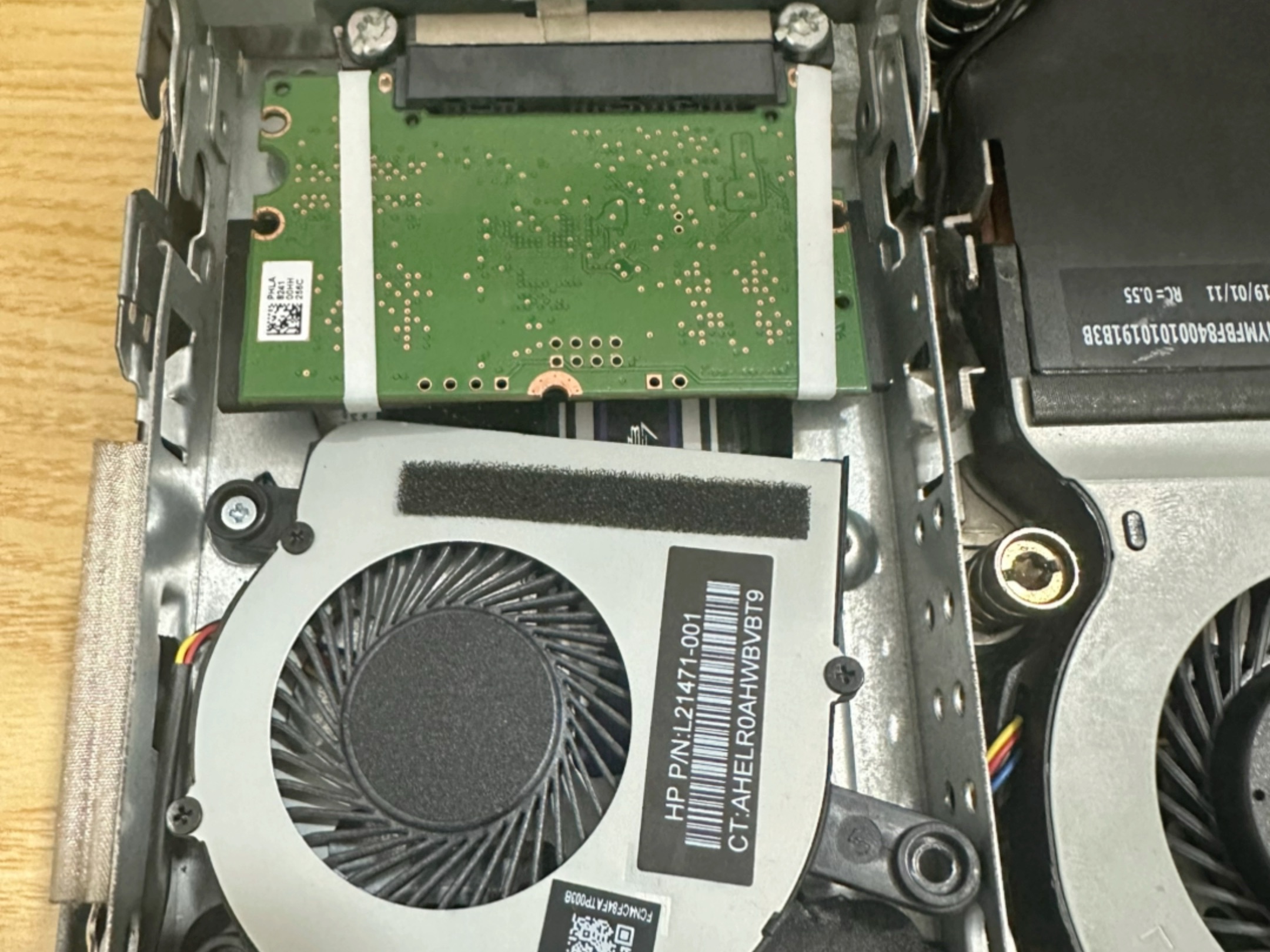 惠普800g4/600g4 dm三硬盘安装思路