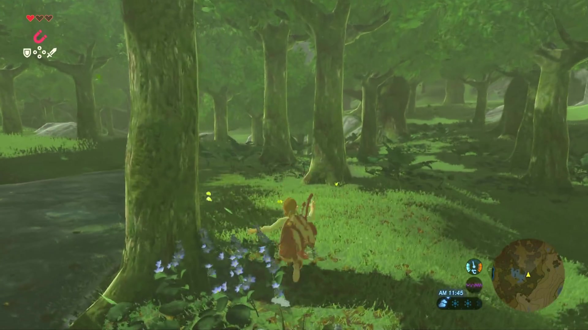 塞尔达传说:荒野之息 part1 不务正业解说视频