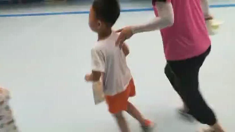 #幼儿园 #消防演习