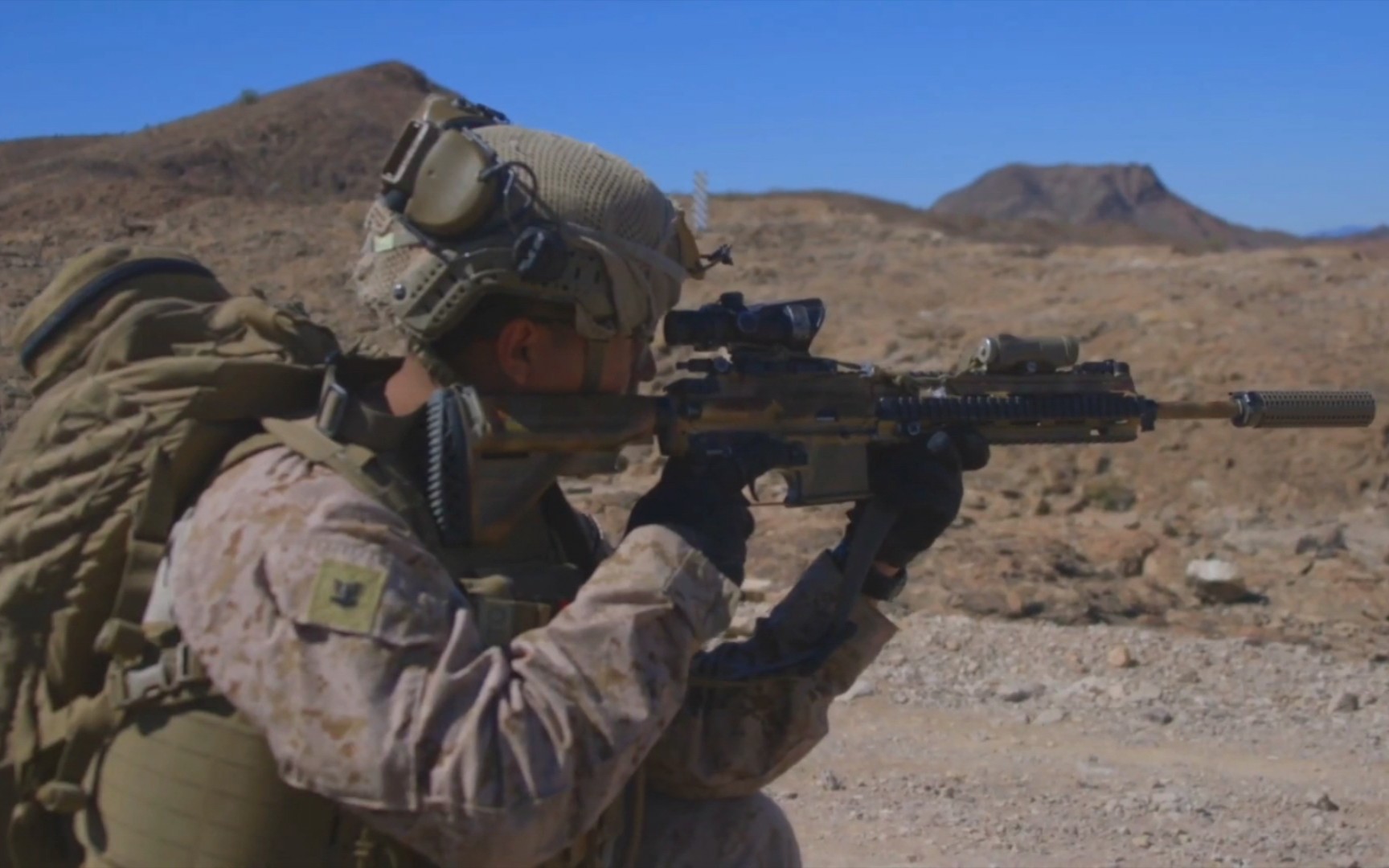 『军事鉴赏』USMC 2师2团1营MARDIV战术综合训练