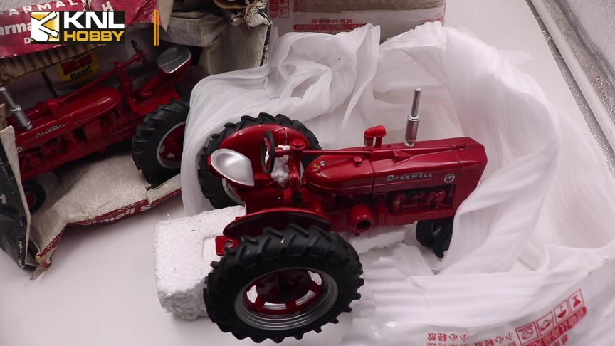 1/16 Farmall MH凯斯古典合金拖拉机农用车模型绝版老货安徒ERTL