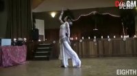 性感的波斯肚皮舞女郎激情表演