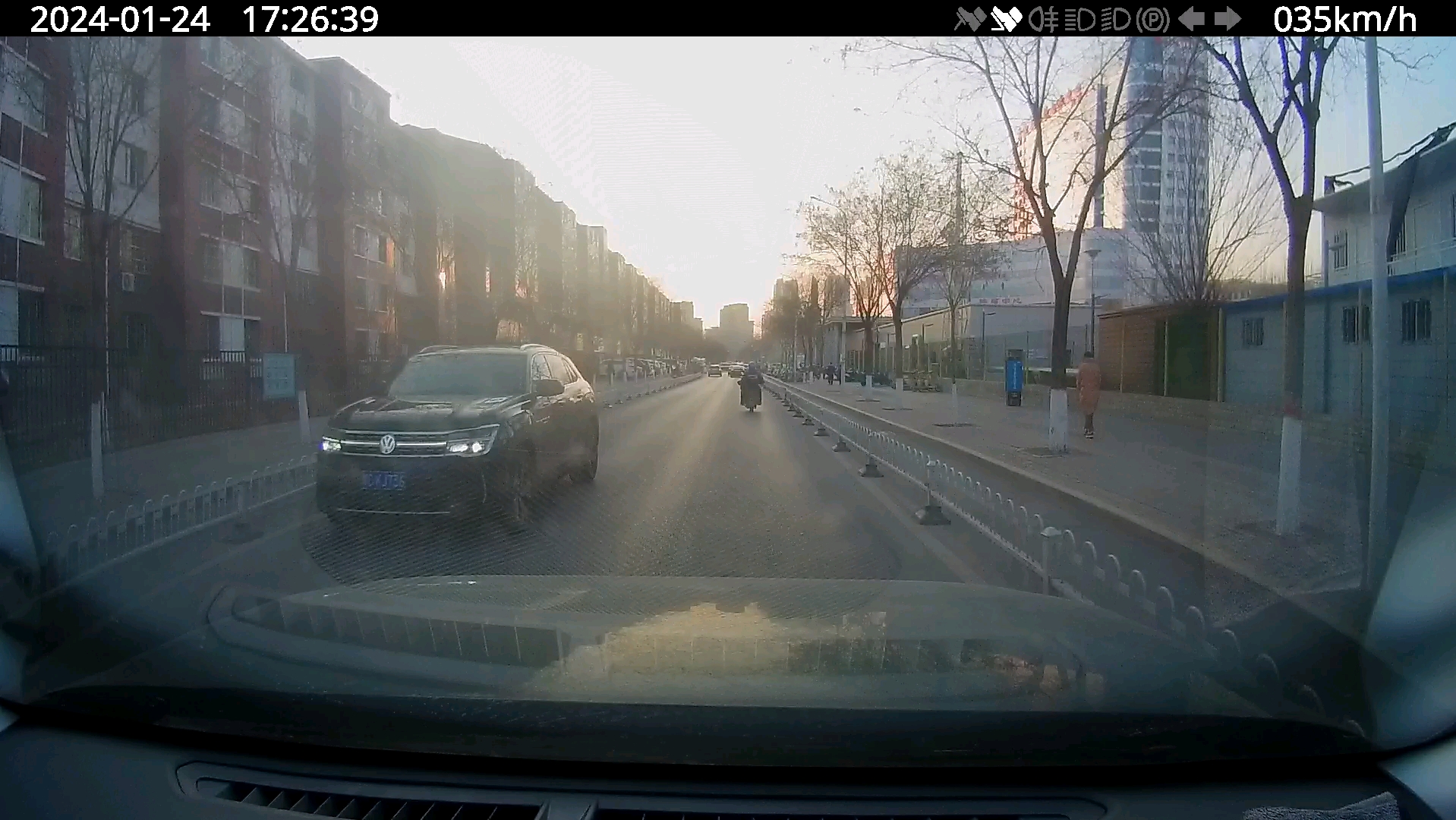 06行车记录,探索都市的街巷