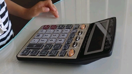 用计算器弹奏小星星