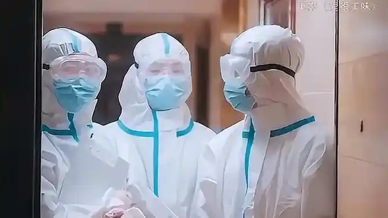 男人出轨被社区医护人员发现,以新冠病毒感染者有密切接触