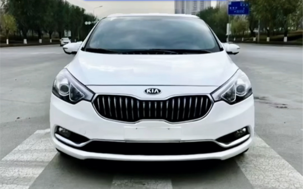 二手车起亚K3 2014年1.6L自动最高配,全车原漆,6多公里#二手起亚K3#...