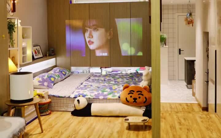 独居 独居女孩ins风卧室